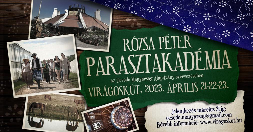Rózsa Péter Parasztakadémia