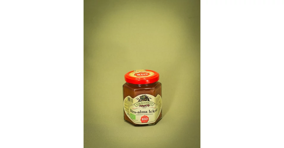 Bio birs-alma lekvár 180g - Lekvárok, dzsemek - Virágoskút Webshop