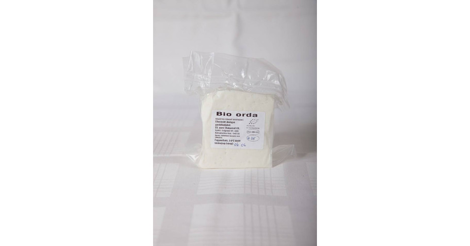 Bio tehén orda - Túró, orda - Virágoskút Webshop